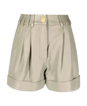 Balmain High Waisted Shorts For Women