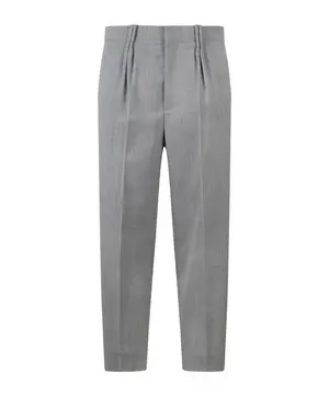 Dior Straight Leg Pleated Trousers