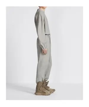 Dior Straight Leg Pleated Trousers