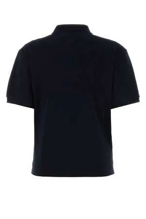 Miu Miu Embroidered Logo Polo Shirt