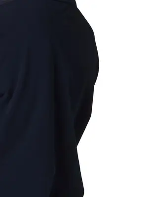 Miu Miu Embroidered Logo Polo Shirt