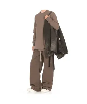 Rick Owens Padded Shirt Jacket - Brown