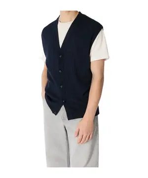 Bottega Veneta V-neck Sleeveless Knitted Gilet