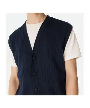 Bottega Veneta V-neck Sleeveless Knitted Gilet