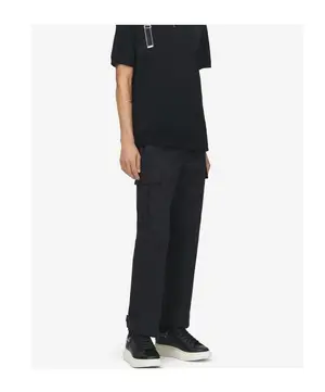 Alexander McQueen Straight-leg Cargo Pants