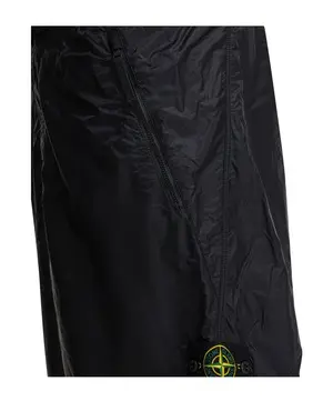 Stone Island Logo Patch Belted Shorts