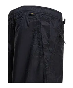 Stone Island Logo Patch Belted Shorts