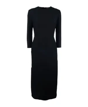 Fabiana Filippi Crewneck Day Dresses