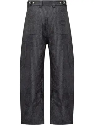 Givenchy Pinstriped Cargo Pants