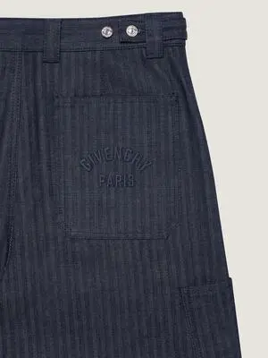 Givenchy Pinstriped Cargo Pants