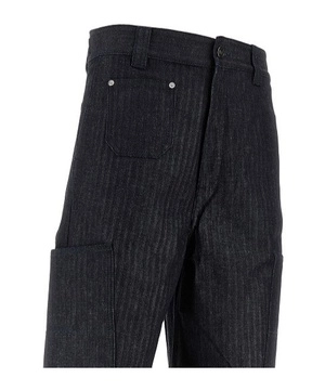 Givenchy Pinstriped Cargo Pants