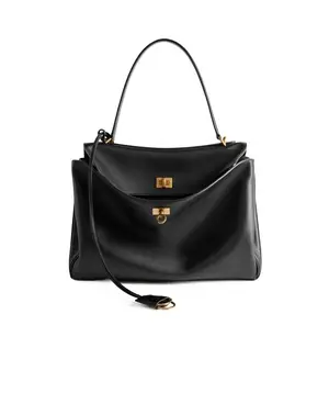 Balenciaga Rodeo Medium Handbag - Black