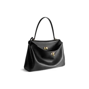 Balenciaga Rodeo Medium Handbag - Black