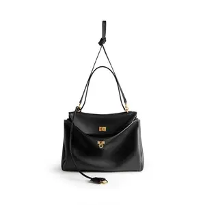 Balenciaga Rodeo Medium Handbag - Black