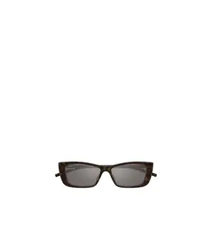 Gucci Rectangular Logo Sunglasses - Havana