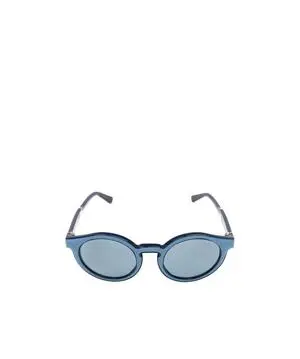 Loewe Logo Sunglasses - Blue