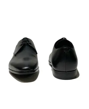 Giorgio Armani Lace-up Pointed Toe Dress Shoes