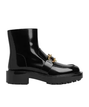 Bottega Veneta Monsieur Chunky Ankle Boots