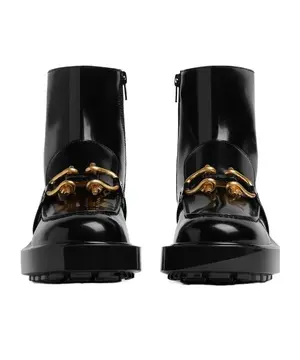 Bottega Veneta Monsieur Chunky Ankle Boots
