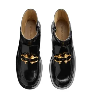 Bottega Veneta Monsieur Chunky Ankle Boots