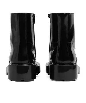 Bottega Veneta Monsieur Chunky Ankle Boots