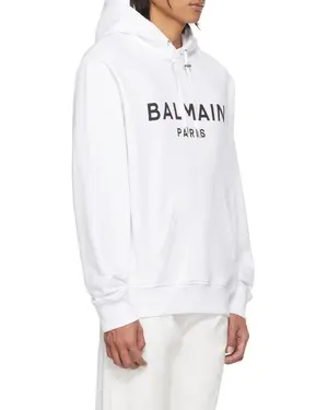 Balmain Hoodie - White