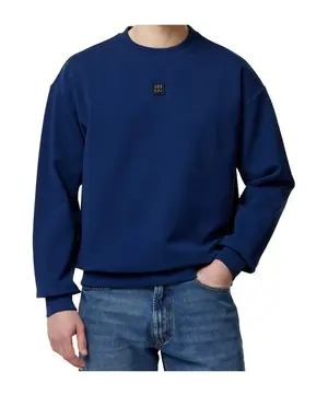 Hugo Boss Logo-patch Sweatshirt