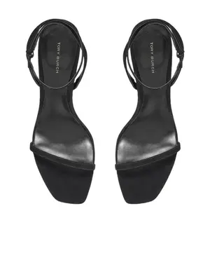Tory Burch 90mm Pavé Heeled Sandals - Black