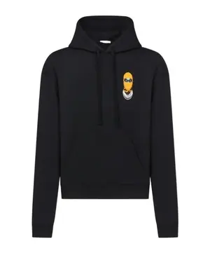IH NOM UH NIT Small Mask-print Hoodie