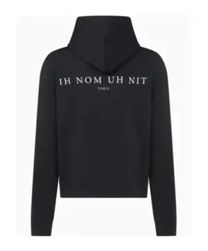IH NOM UH NIT Small Mask-print Hoodie