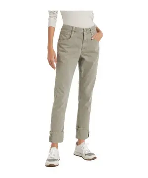 Brunello Cucinelli Mid-rise Straight Leg Jeans