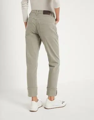 Brunello Cucinelli Mid-rise Straight Leg Jeans