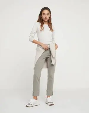 Brunello Cucinelli Mid-rise Straight Leg Jeans
