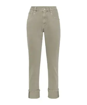 Brunello Cucinelli Mid-rise Straight Leg Jeans