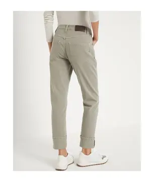 Brunello Cucinelli Mid-rise Straight Leg Jeans