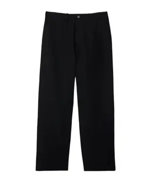 Burberry Straight-leg Trousers - Black