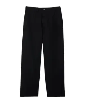 Burberry Straight-leg Trousers - Black