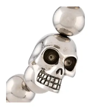 Alexander McQueen Skull Ball Bracelet