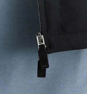 Dior Embroidered Blouson Jacket
