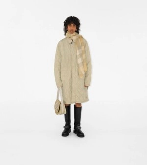 Burberry Vintage Check Frayed-edge Scarf