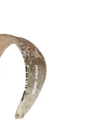 Miu Miu Embellished Wide Headband