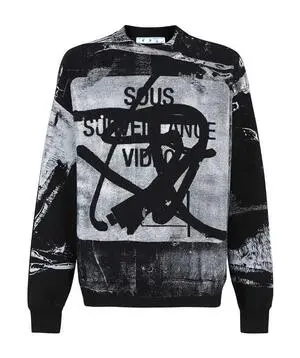 Off-White X Pablo Tomek Slogan-print Sweatshirt