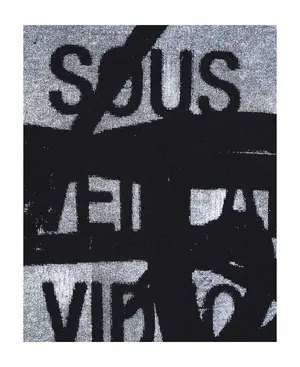 Off-White X Pablo Tomek Slogan-print Sweatshirt