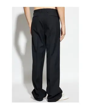 Dries Van Noten Belted Casual Pants