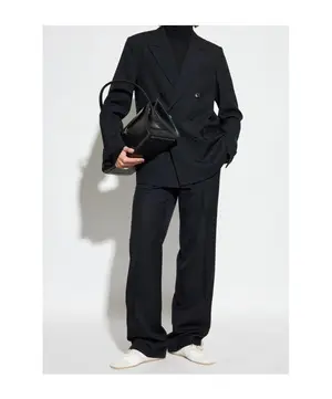 Dries Van Noten Belted Casual Pants