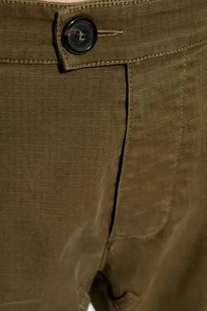 Dsquared2 Tapered Leg Button-detailed Trousers
