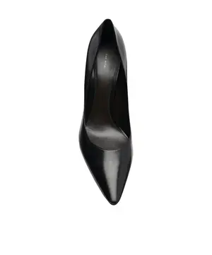 THE ROW Liisa Pointed Toe Pumps - Black
