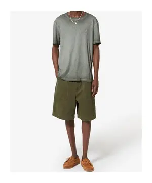 Isabel Marant Étoile Honore Crewneck T-shirt - Khaki