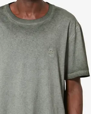 Isabel Marant Étoile Honore Crewneck T-shirt - Khaki