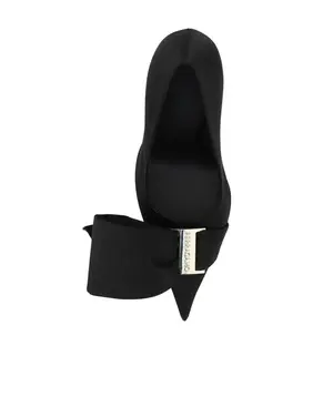 FERRAGAMO Erica Asymmetric Bow Pumps